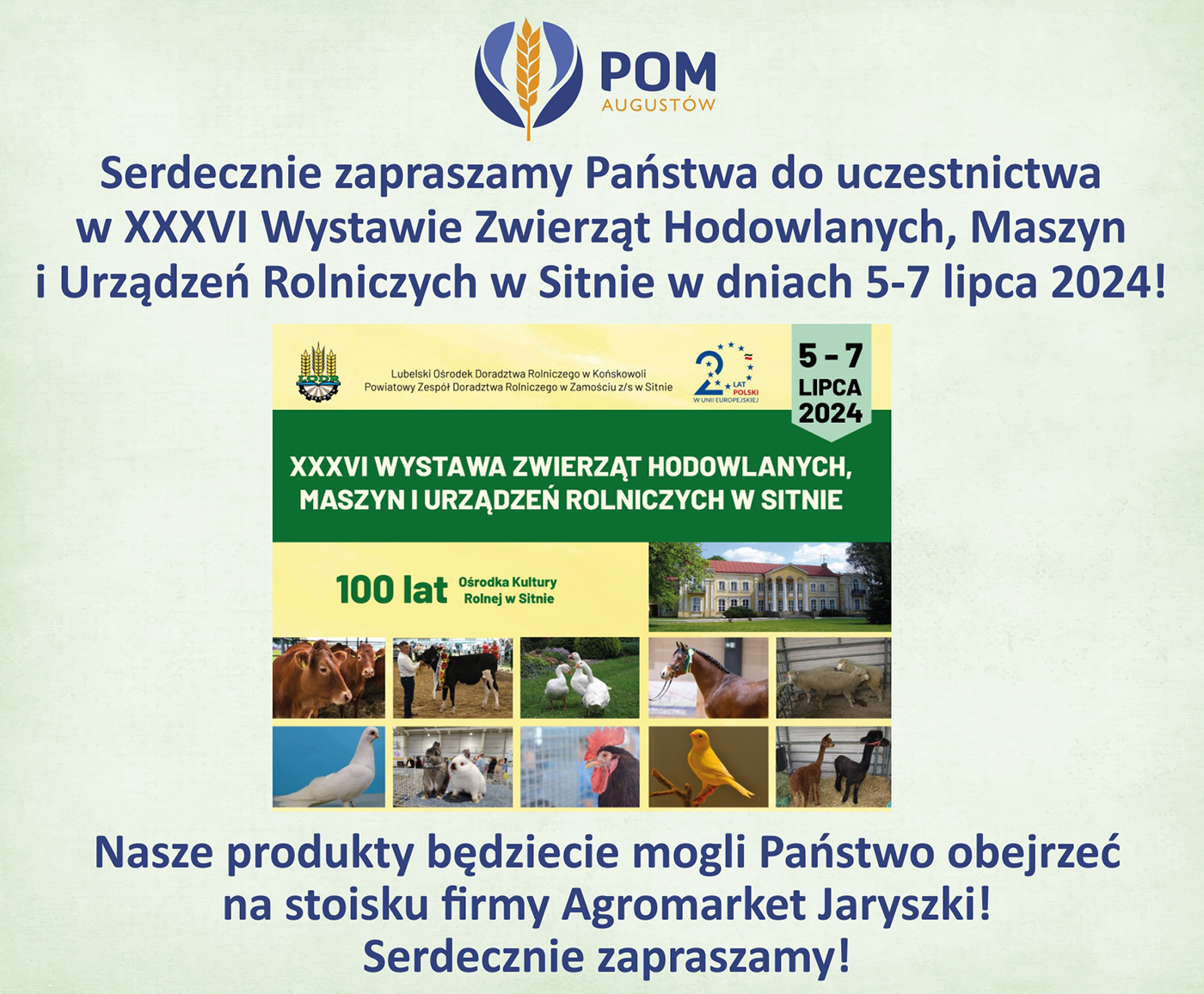 Historia firmy – POM Augustów